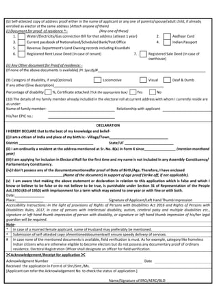 election commission | PDF