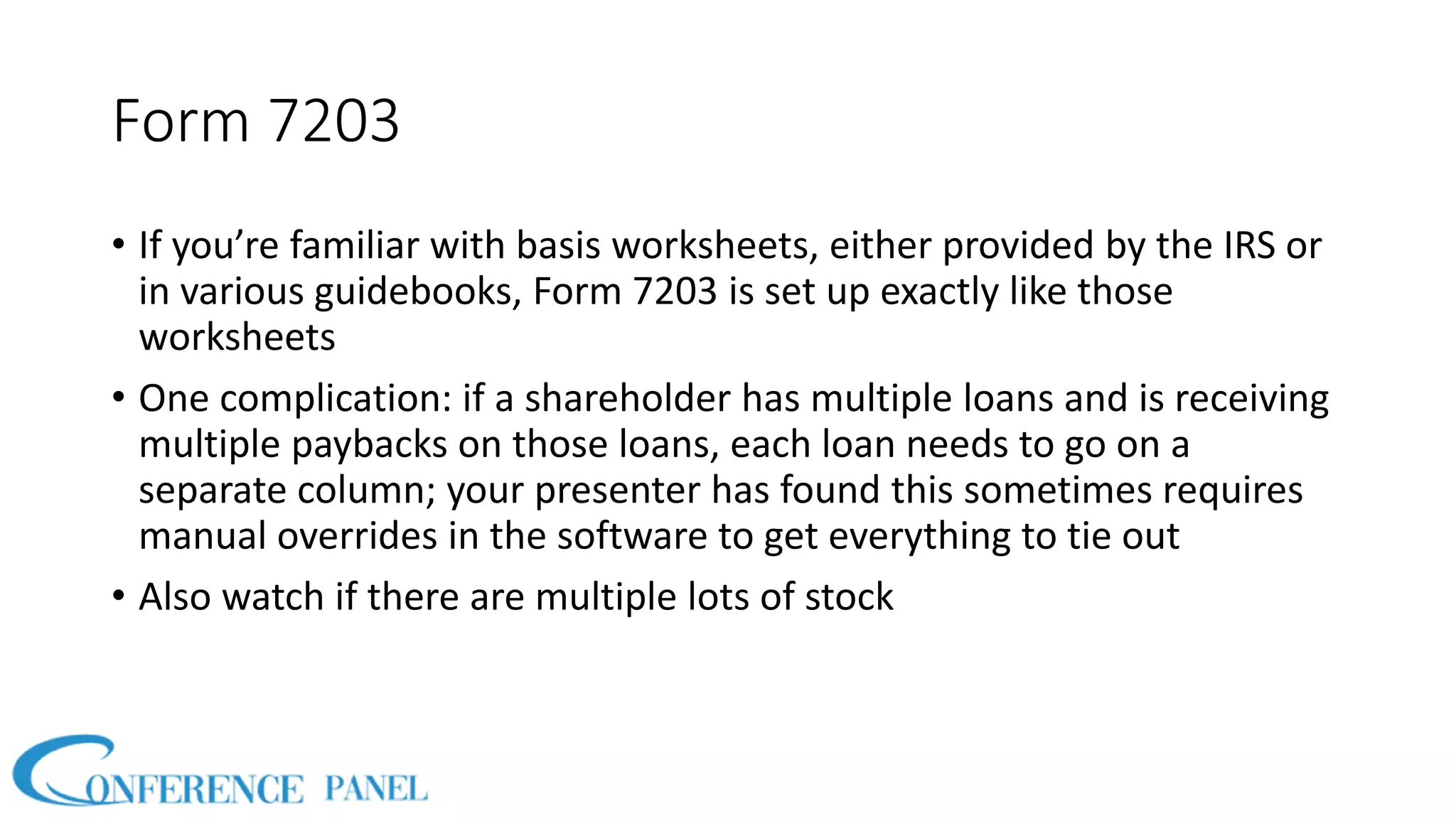 Shedding Light on S-Corporation Basis: Reporting and Documentation | PDF