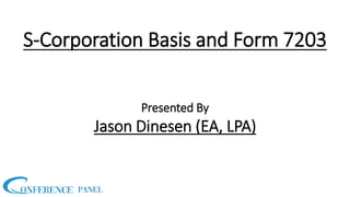 Shedding Light on S-Corporation Basis: Reporting and Documentation | PDF