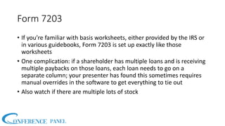 Shedding Light on S-Corporation Basis: Reporting and Documentation | PDF