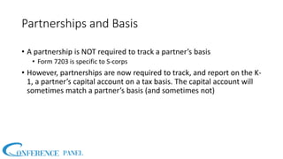 Shedding Light on S-Corporation Basis: Reporting and Documentation | PDF