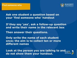 Studying at Australian & NZ Universities for i-Kiribati students | PPT