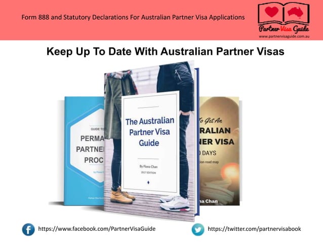 Form 888 and Statutory Declarations for Australian Partner Visa ...