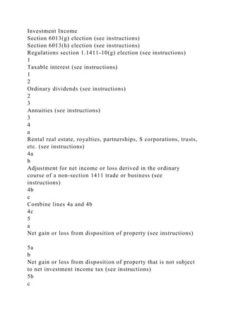 Form 8960Department of the Treasury Internal Revenue Serv.docx