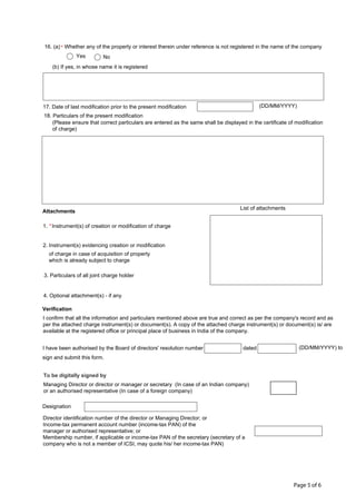 Form 8 state bank of india | PDF