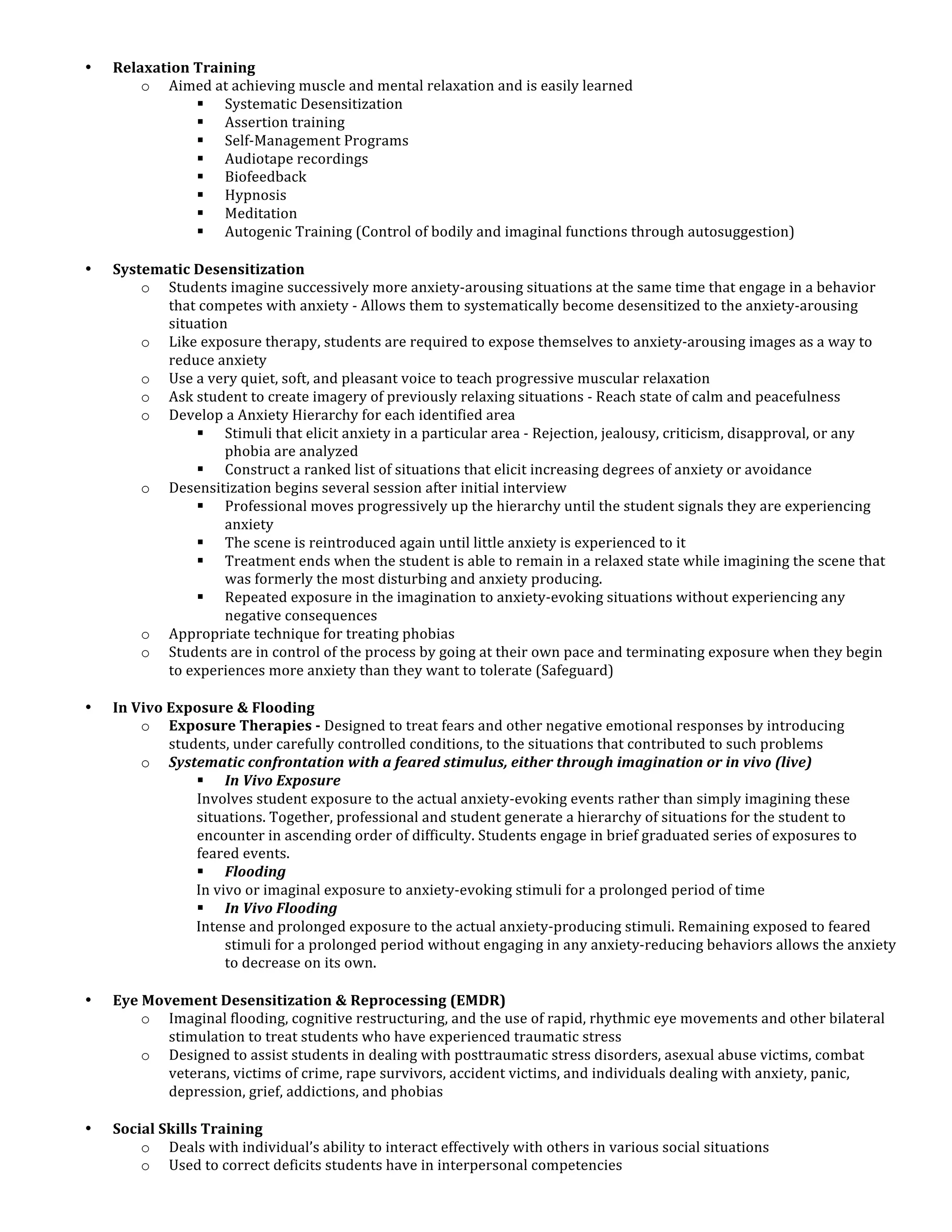 An Overview: Behavior Therpay | PDF