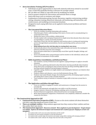 An Overview: Cognitive Behavior Therapy | PDF | Mental Health ...