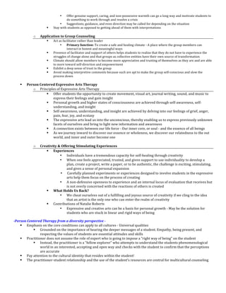 An Overview: Person Centered Therapy | PDF | Education