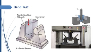 Formability and Fracture of Metals for Industries | PPTX | Physics ...