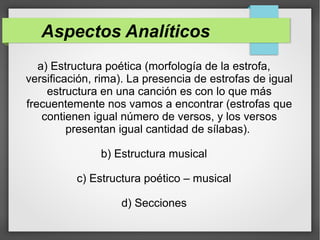 Forma cancion | PPT