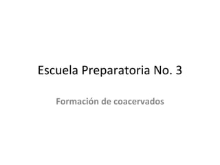 formacion de coacervados | PPT