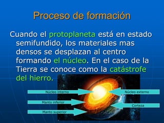 Formación de los planetas | PPT