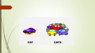 Formación del plural en inglés | PPTX
