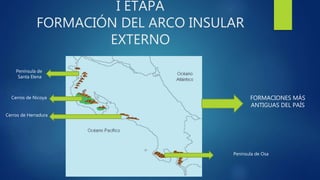 Formación del territorio costarricense | PPTX