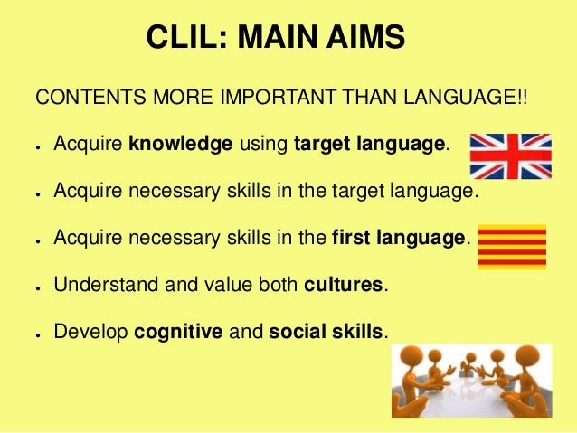 What's CLIL?