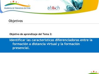 Formacion A Distancia Virtual Vs Formacion Presencial | PPT
