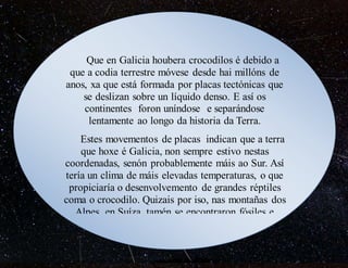 Formacion continentes | DOCX