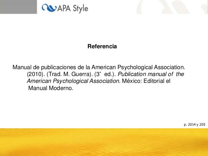 ¿Cómo citar en formato APA?