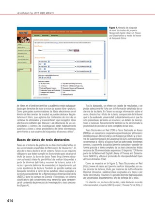 Formacion e informacion (v) libros y tesis doctorales | PDF