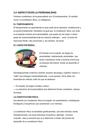 Las relaciones Humanas ,el autoestima y la personalidad | DOCX