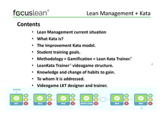 Lean Management Kata Training | PPT