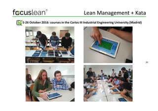 Lean Management Kata Training | PPT