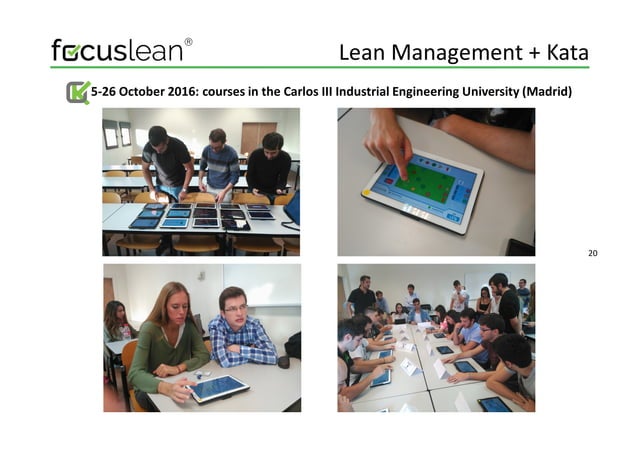 Lean Management Kata Training | PPT