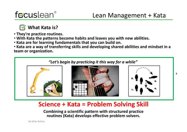 Lean Management Kata Training | PPT