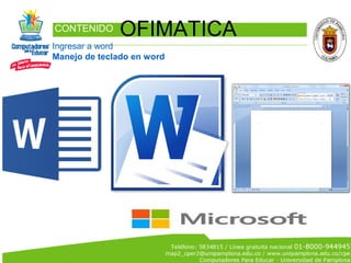 Formacion nivel 2 ofimatica | PPT