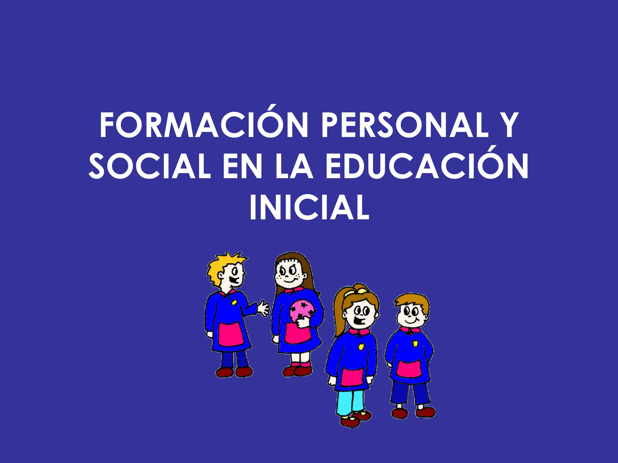 Formacion Personal Y Social | PPS