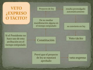 Formacion y sancion de leyes | PPTX