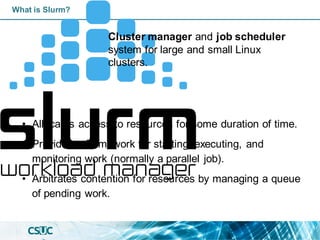 Introduction to SLURM | PPT