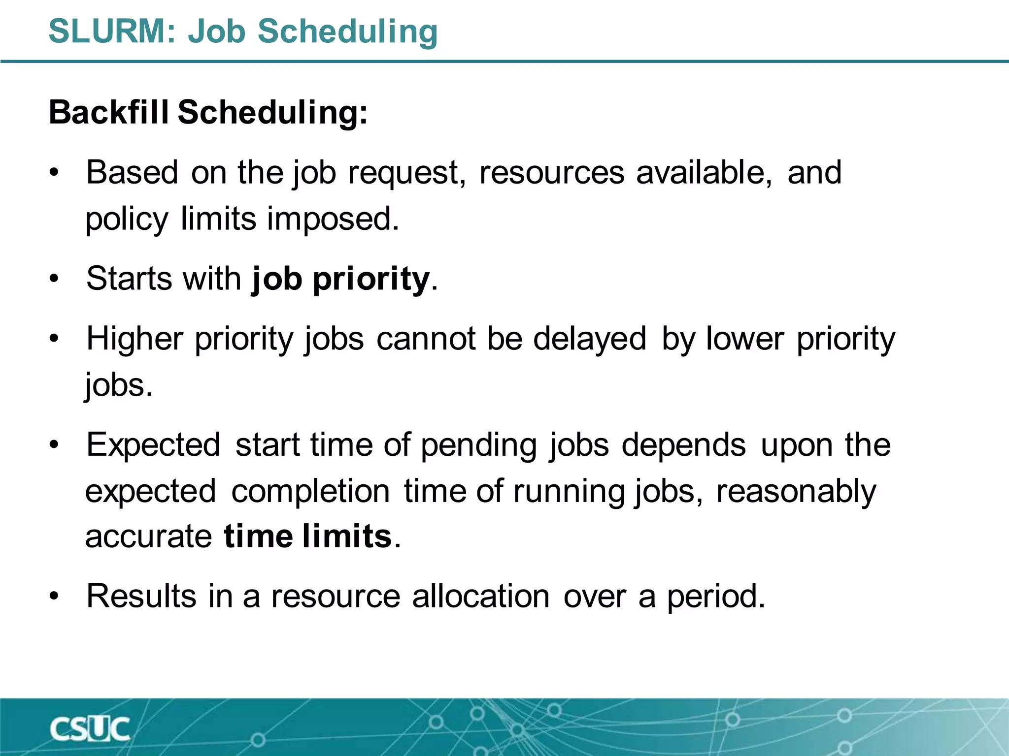 Introduction to SLURM | PDF | Operating Systems | Computer Software and Applications