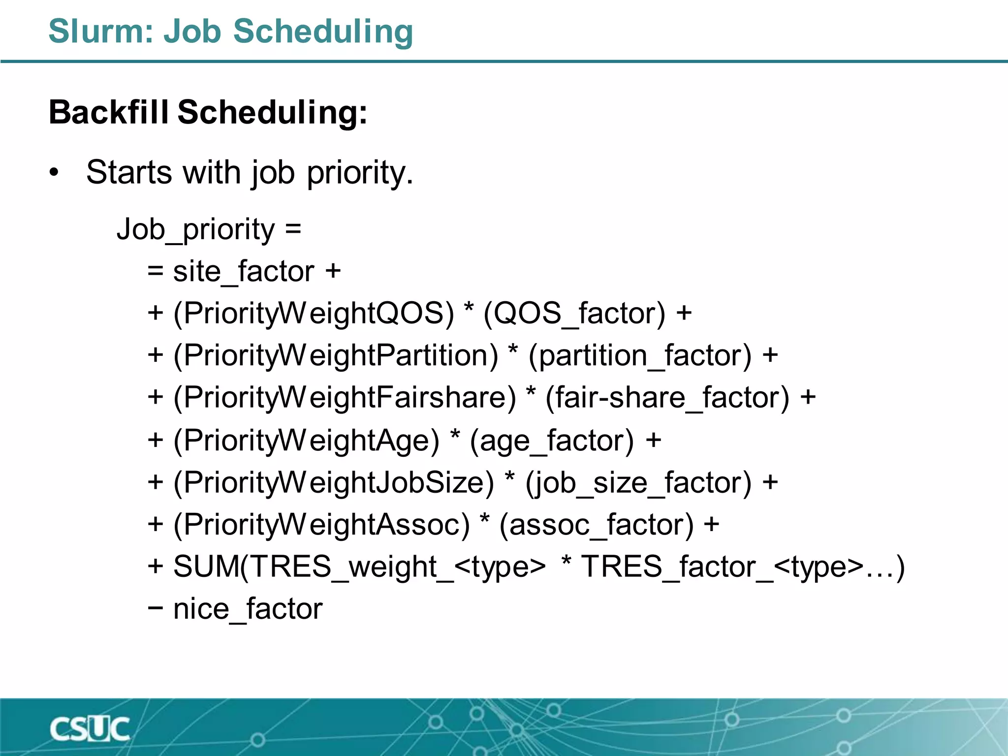Introduction to SLURM | PDF