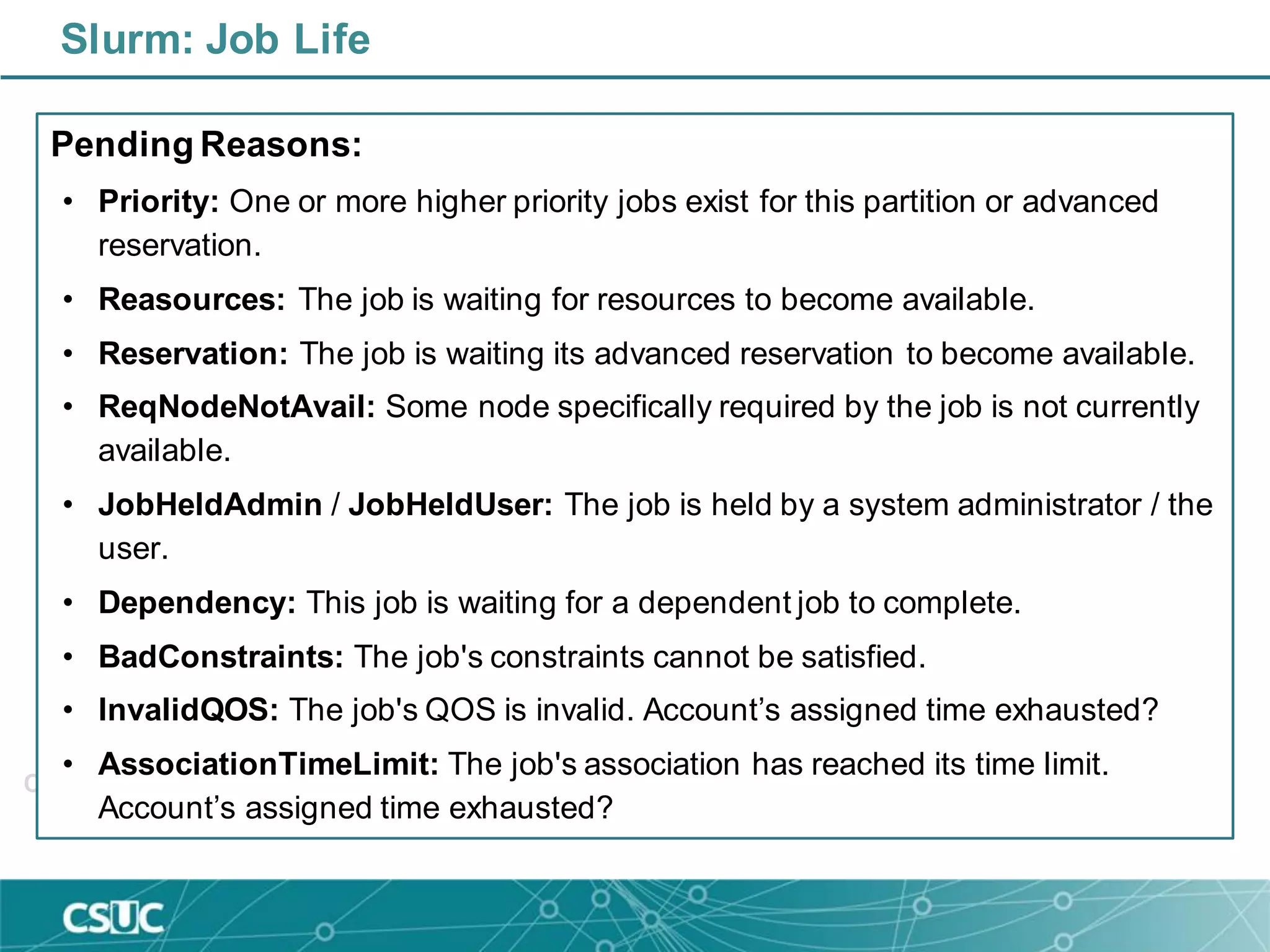 Introduction to SLURM | PDF