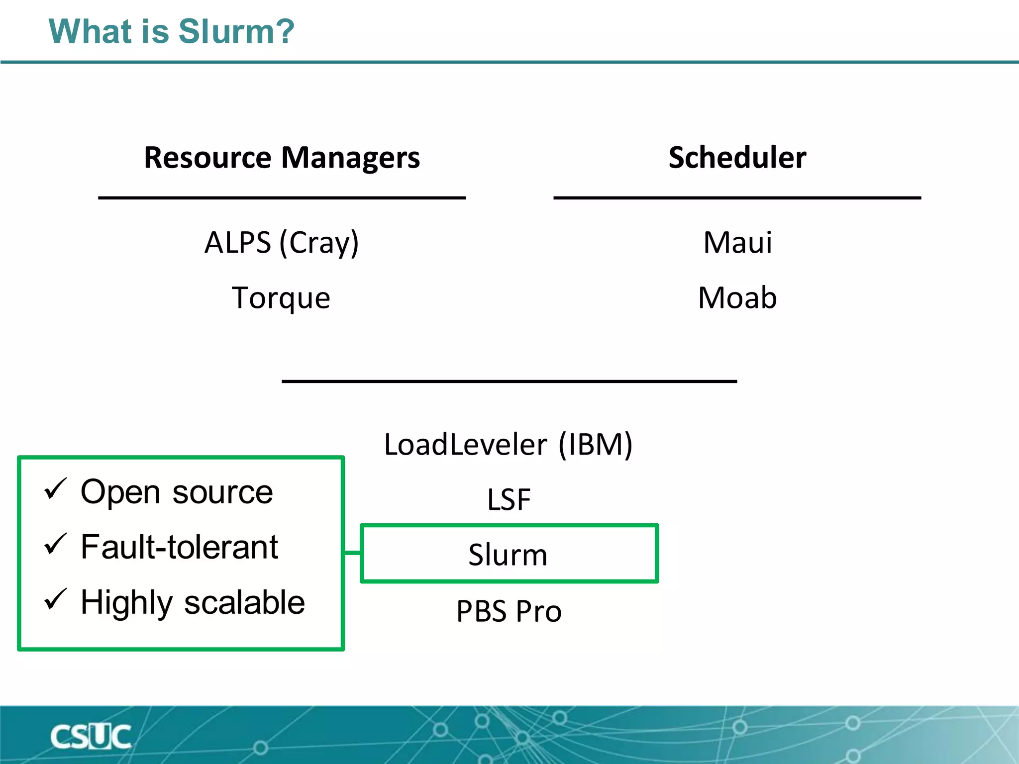 Introduction to SLURM | PDF