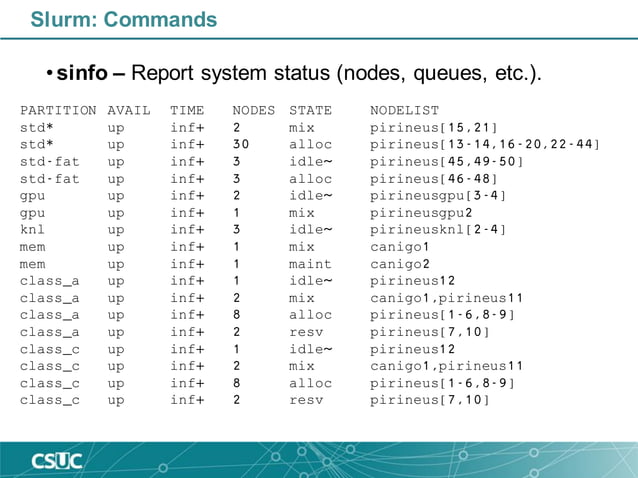 Introduction to SLURM | PPT