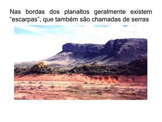 Formas do relevo | POT
