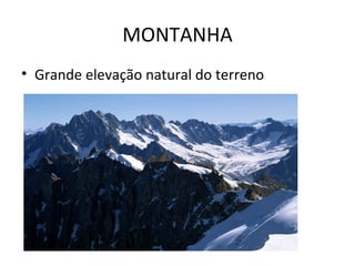 Formas do relevo | POT