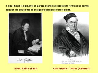 Forma factorizada de un polinomio | PPT