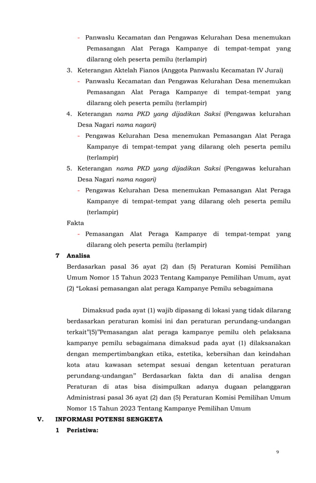 FORM A KEC(PENGAWASAN PEMASANGAN ALAT PERAGA KAMPANYE) (1) (1).doc