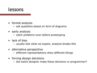 Formal 2 – Early examples – formalism in action | PPT