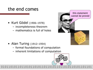 Formal 4 – A brief history of formalism – from Aristotle to Alan Turing | PPTX | Physics | Science