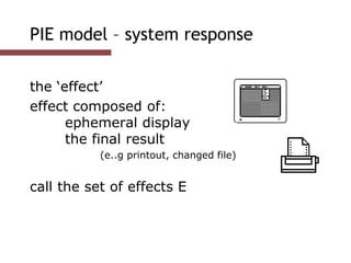 Formal 8 – Interaction Models – describing general properties of ...