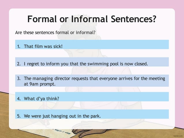 Formal-and-Informal-Language-PPT.pptx | Children\'s Games and Toys ...