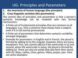 Formal approaches (3) | PPT