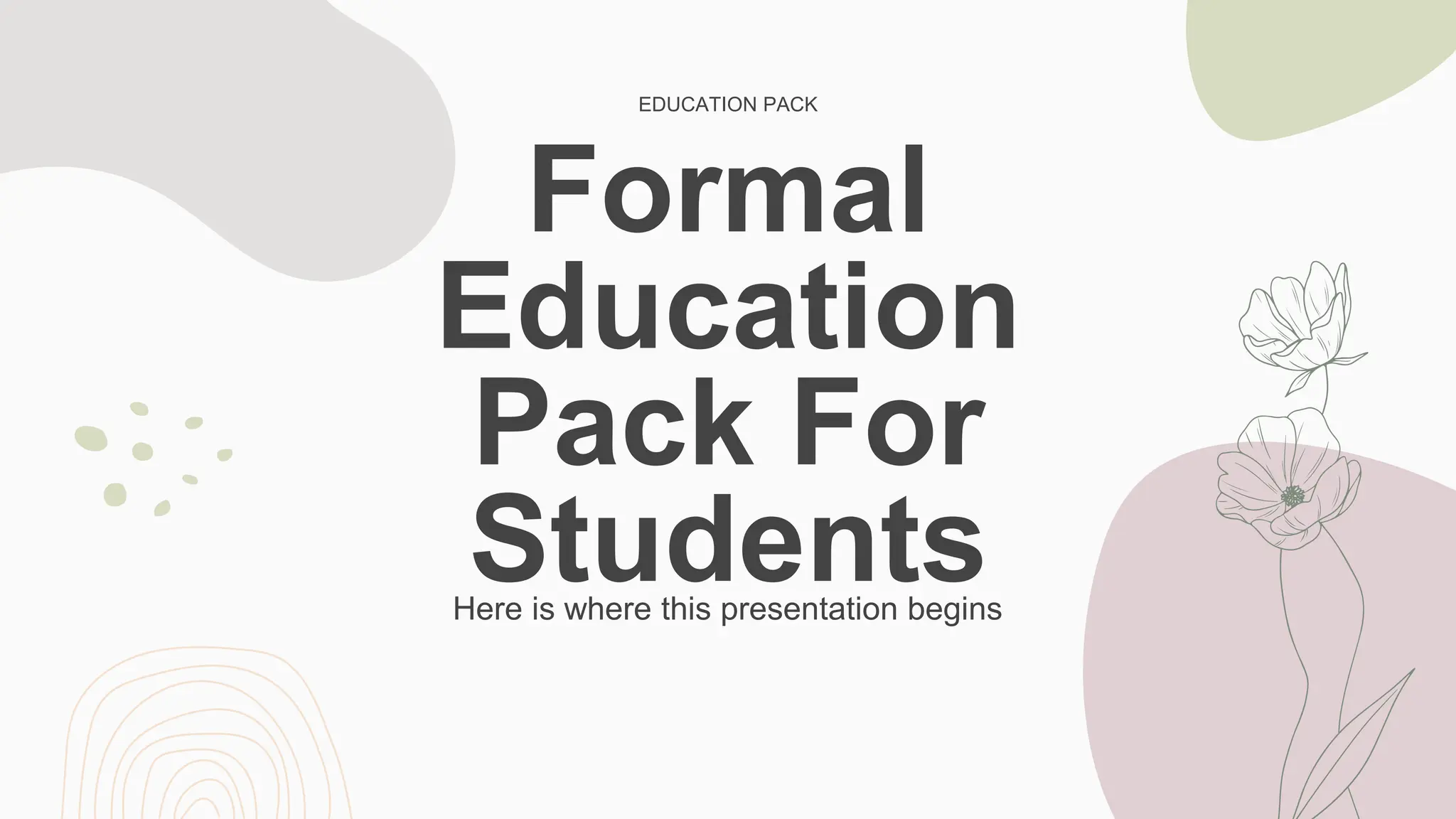 formal-education-pack-for-students-XL.pptx