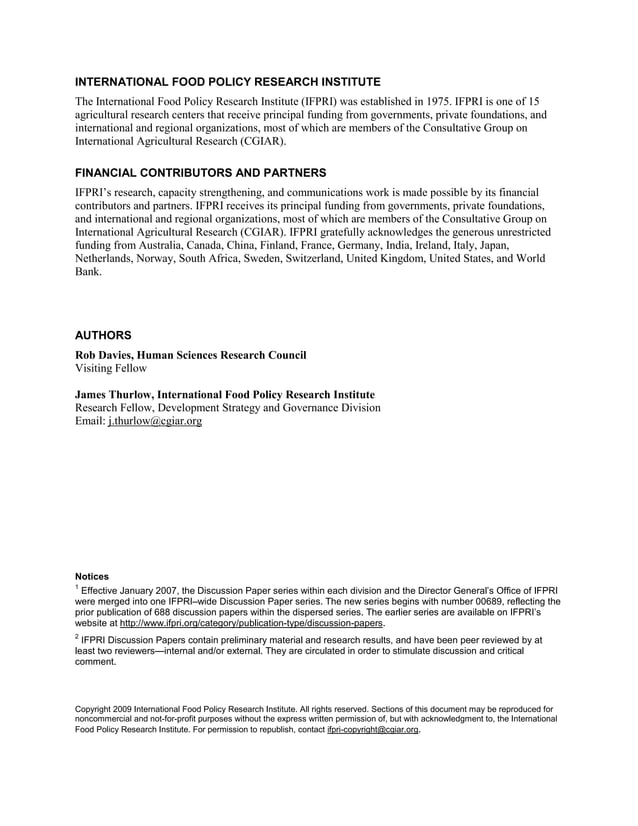 Formal informal economy linkages and unemployment in south africa | PDF