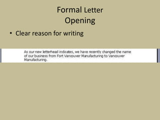 formal-letter.ppt
