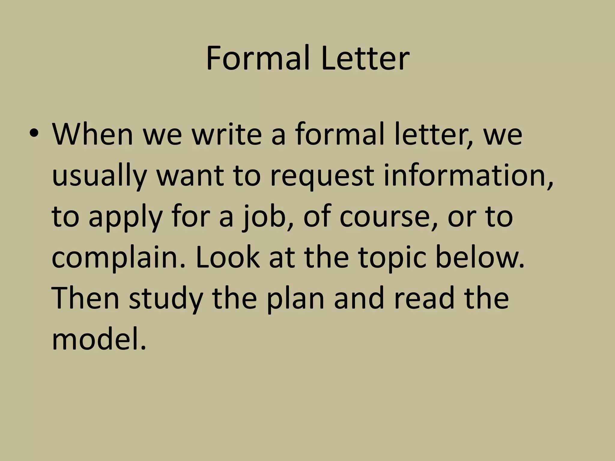 formal-letter.ppt